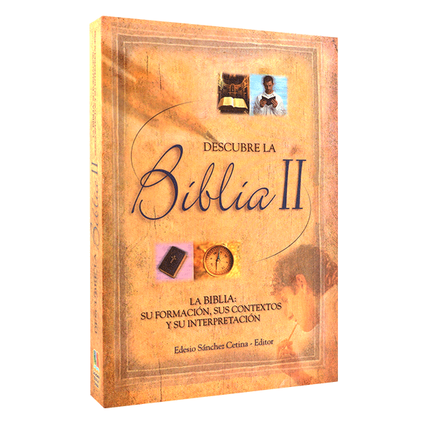 Libro Descubre la Biblia II | SBM SHOP